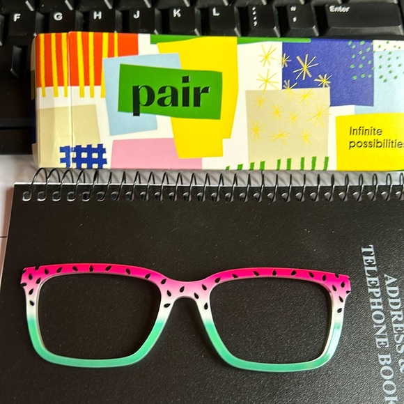 Pair Eyewear | Accessories | The Watermelon Topper For Larkin Frame ...
